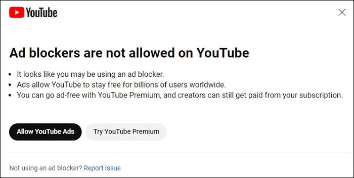 AdBlock Not Working on YouTube? [How to Fix 2025]