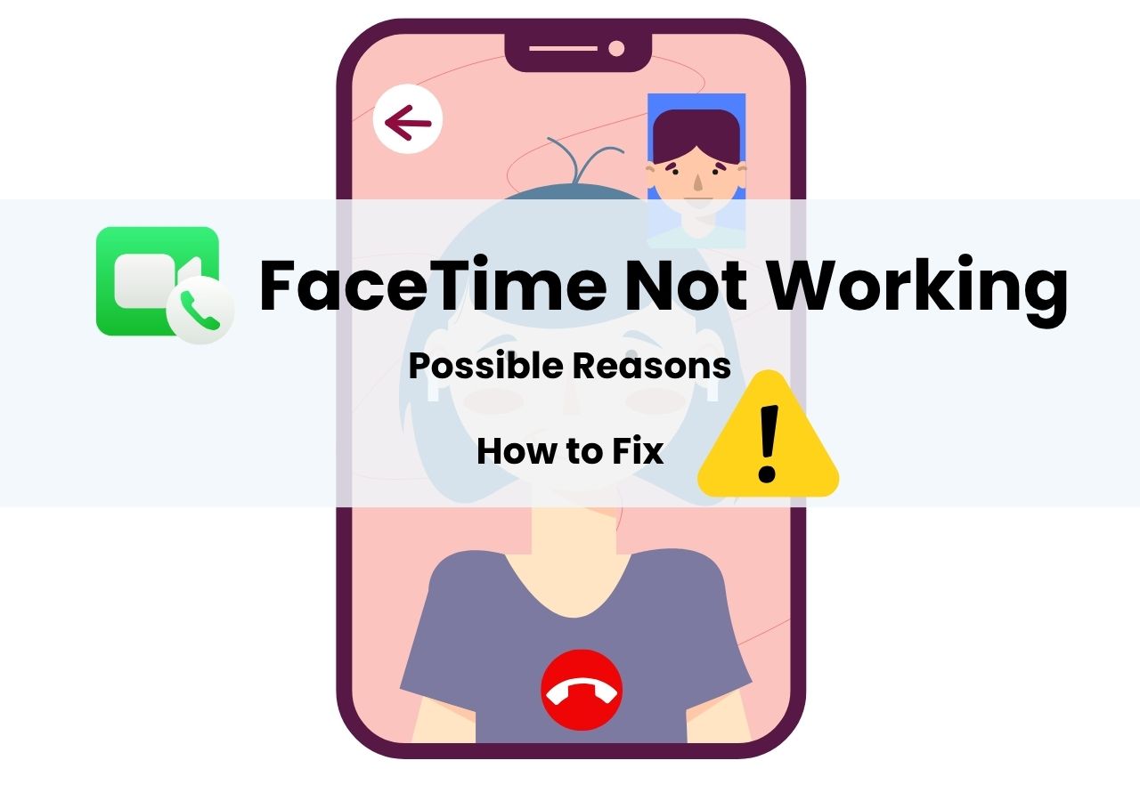 Fix FaceTime Not Working or Freezing [iOS 26 Supported]