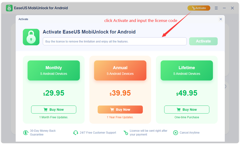 MobiUnlock for Android | How to Use EaseUS MobiUnlock