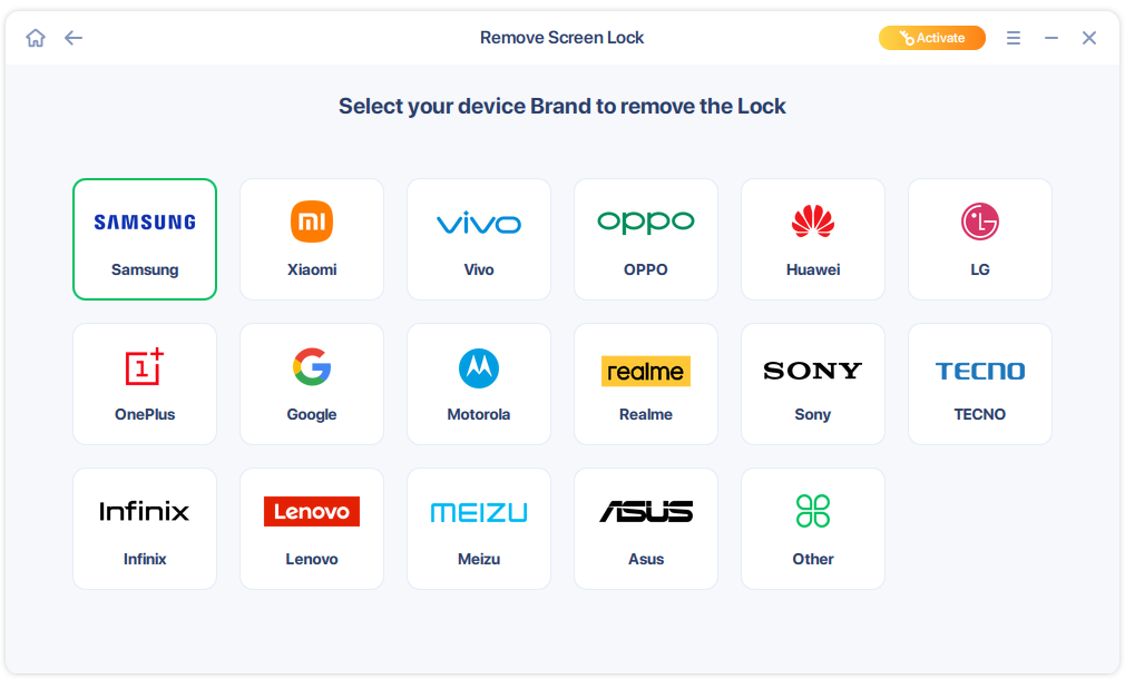 MobiUnlock for Android | How to Use EaseUS MobiUnlock