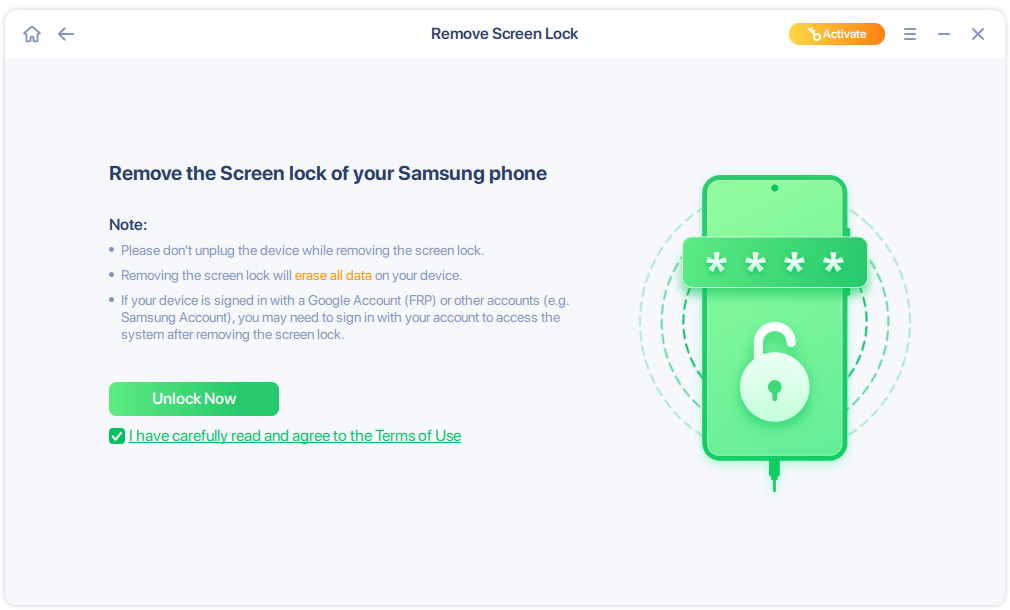 MobiUnlock for Android | How to Use EaseUS MobiUnlock
