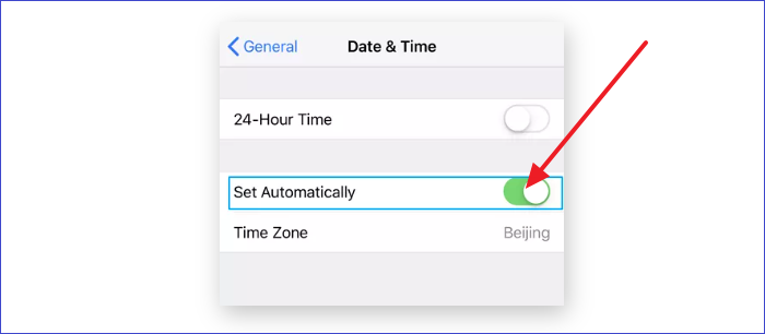 Why Is My Location Wrong on My iPhone [6 Fixes]- EaseUs