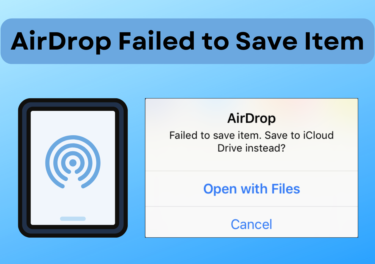 5 Tips | How to Transfer Data from iPhone to Laptop - EaseUS
