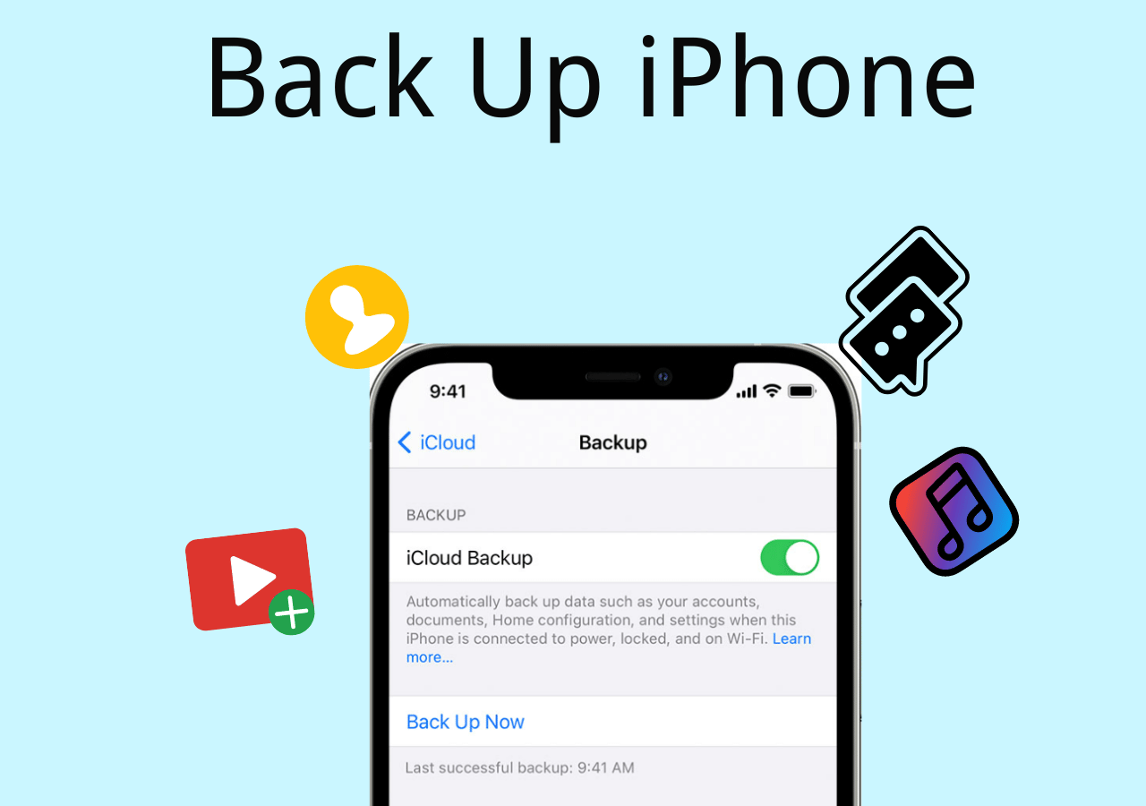 How to Backup iPhone (2025 One for All Guideline)