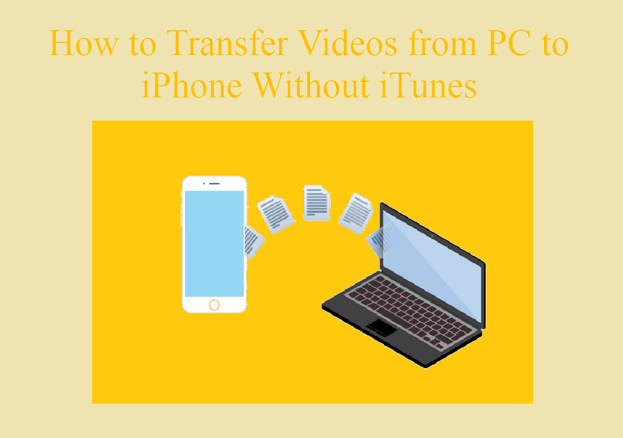 5 Ways to Send Videos from PC to iPhone Without iTunes