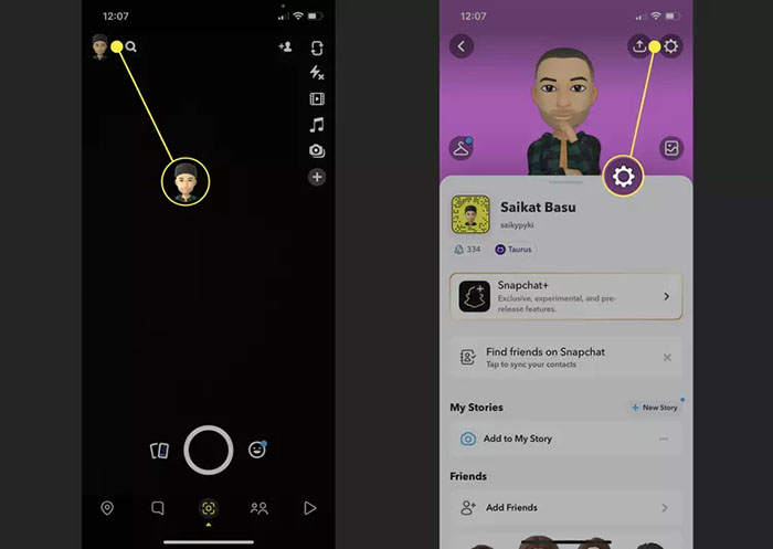 Snapchat Notification on iOS and Android - EaseUS