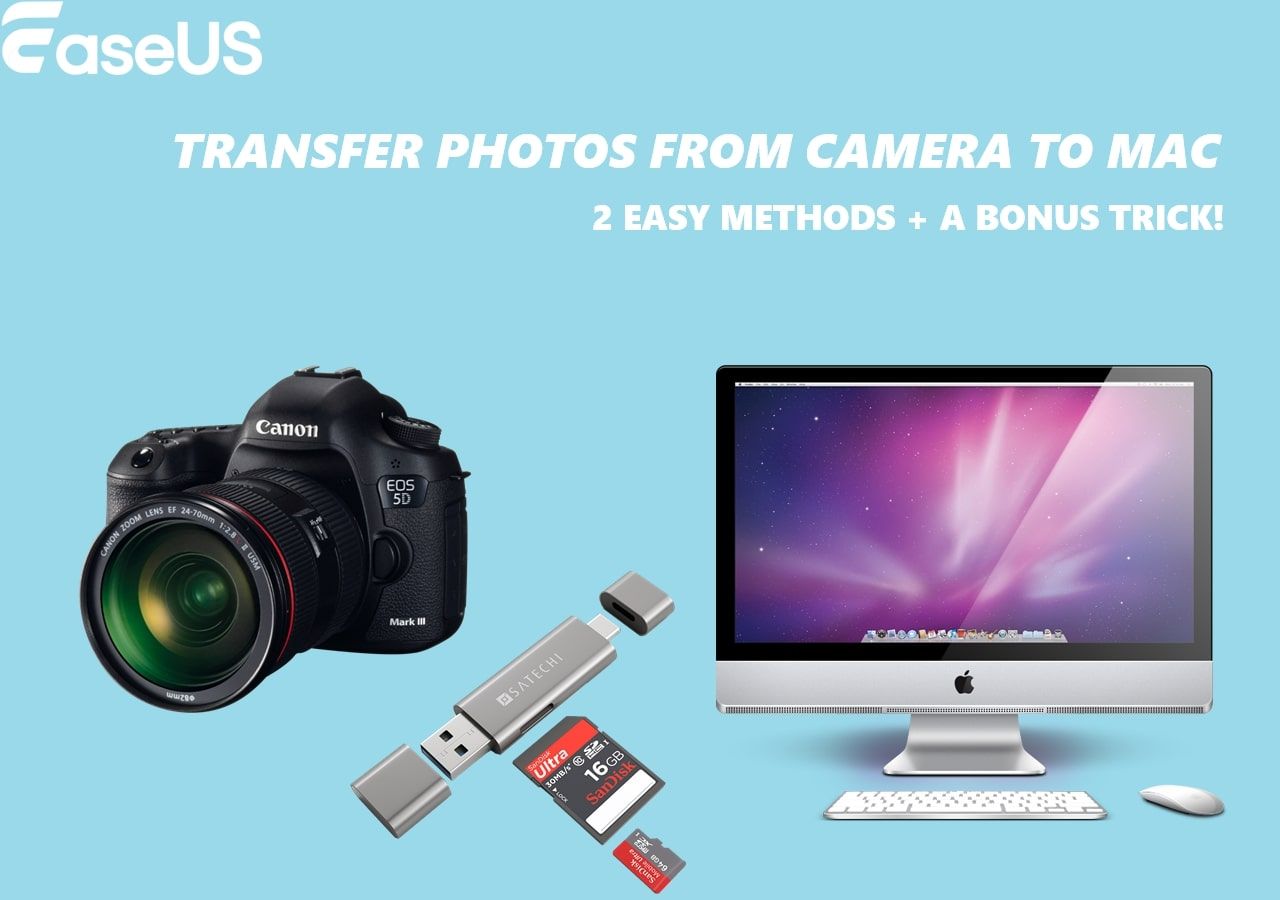 How to Transfer Photos from iCloud to PC - EaseUS